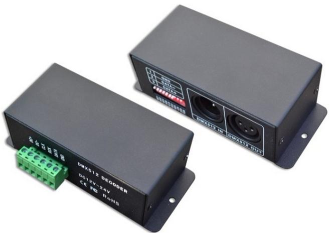 Dmx512 Decoder To Spi Signal 