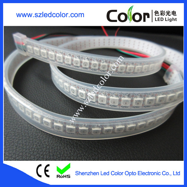 smd 5050 rgb digital ws2811 ws2812b full color led strip