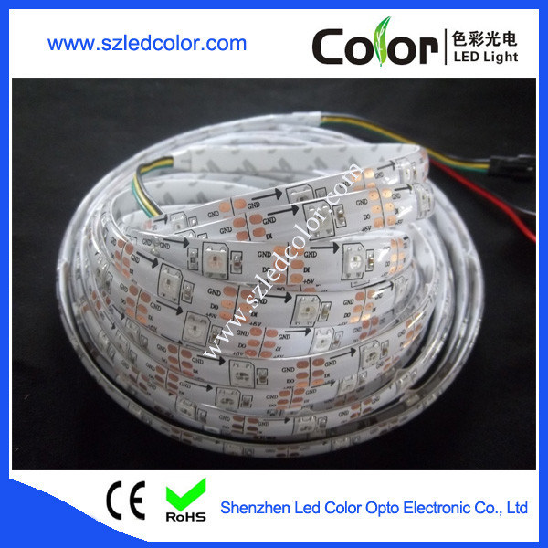 5050 digital rgb smd ws2811 ws2812b full color led strip