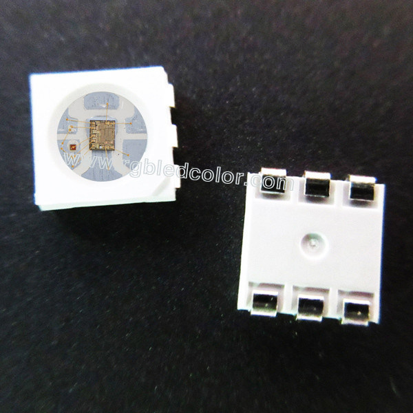 5050 Full Color RGB APA102C Built-in IC SMD LED