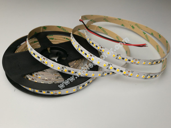 sdcm 97 dc24v 120led/m 2835 cc led strip without voltage drop