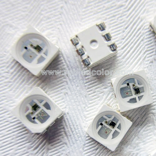 12v individual led chip ws2815 digital rgb multi color 5050 smd led