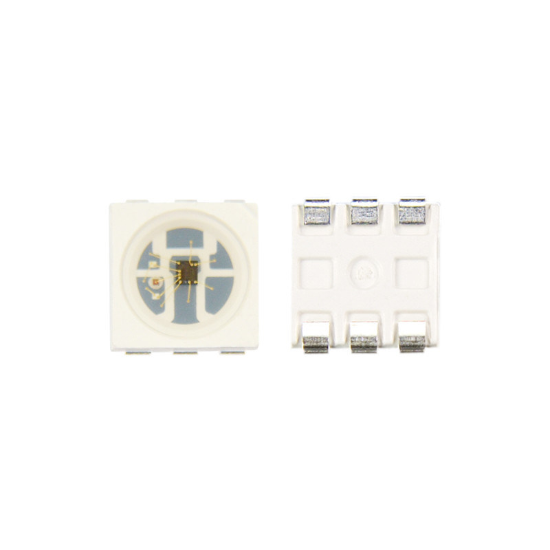 apa102 sk9822 replacement LC8823 smd 5050 RGB led chip built in ic LED ...