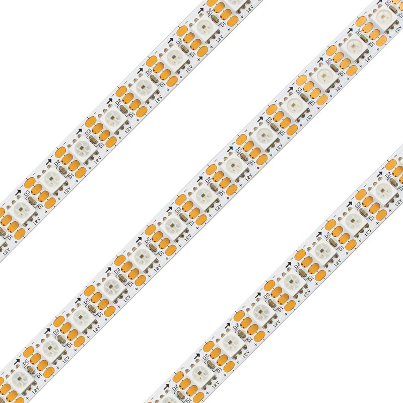 2020 New Technology DC12V Full Color Digital RGB Pixel LED Strip LC8808 ...