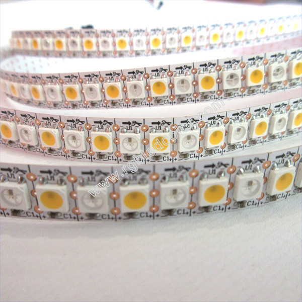 144LED WS2812B APA104 digital rgbw led strip