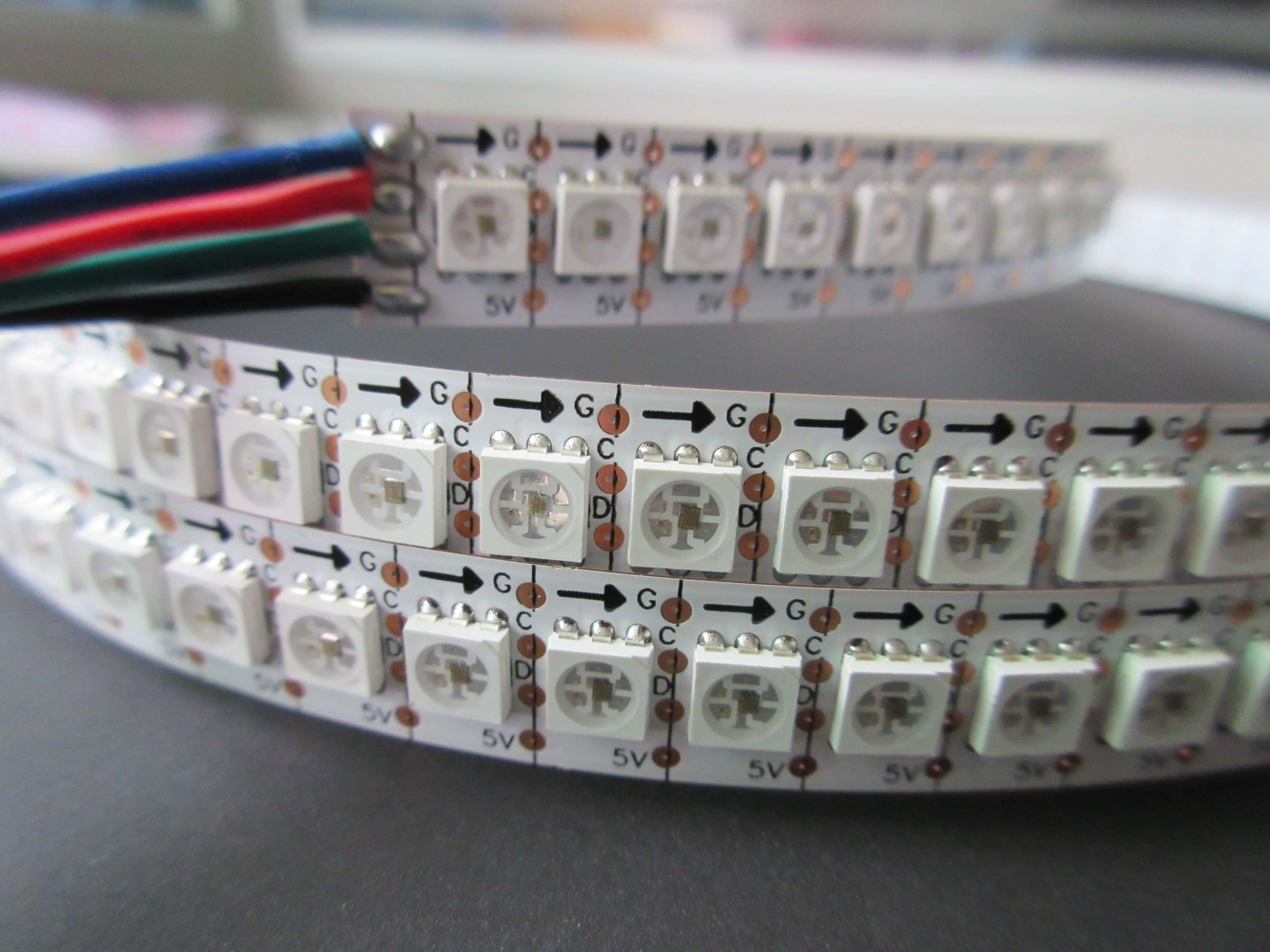 apa102 apa104 ws2812b rgb flexible pcb full color digital addressable ...