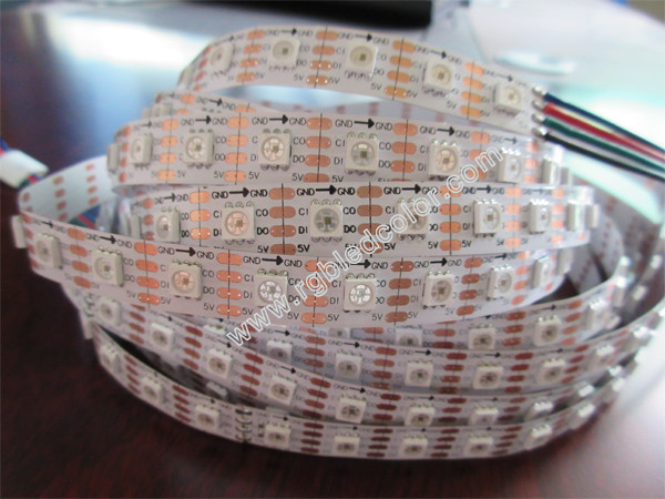 dc5v 12v 5050 smd strip with ce rohs approved apa102