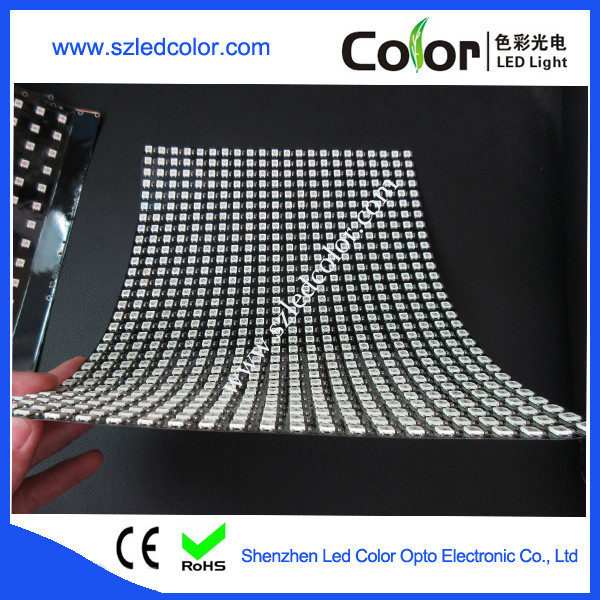 APA102 P10 660LEDs LED Matrix Soft Board Display