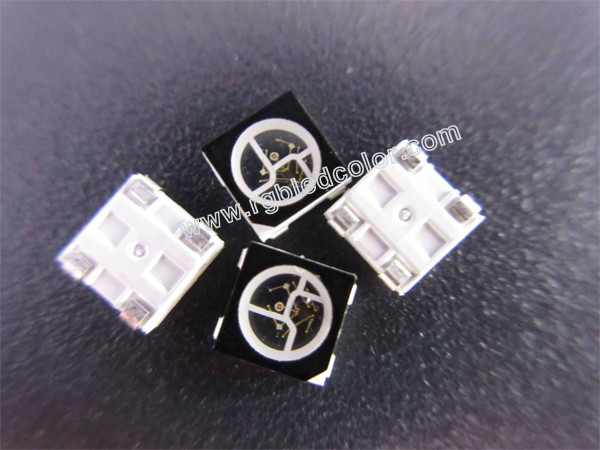 ws2812 digital rgb led black color