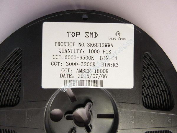 sk6812wwa digital white color 1800k to 6500k led strip