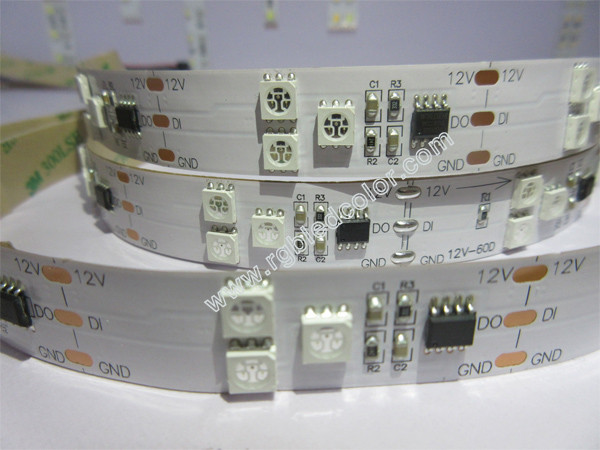 WS2811 Triangle LED Pixel Strip