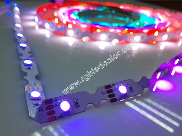 S Shape Digital led strip