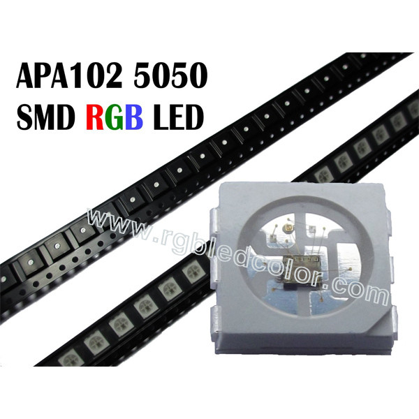 Individual addressable APA102C LED chip for digital led strip light