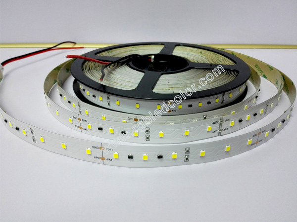 15mm width pcb 45m per reel without voltage drop 2835 cc flex led strip