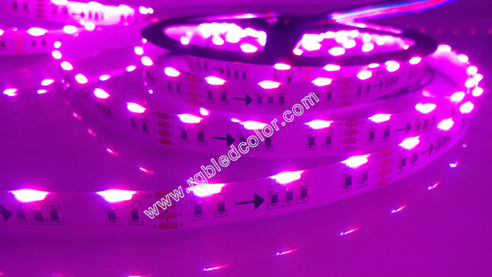 rgb side emitting led strips light 5m 300led 14.4w multicolor flex led ...
