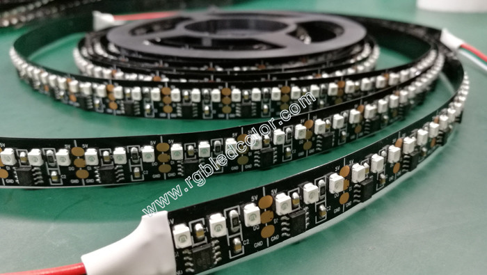 addressable 3528 single color flexible led strip light 2811 control ...