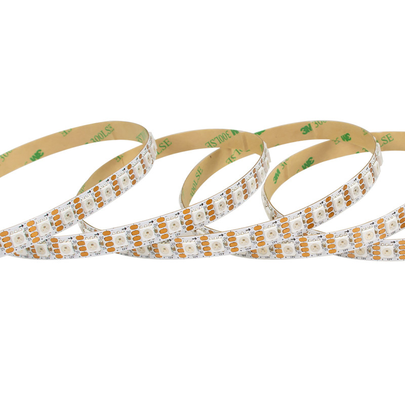 WS2815 DC12V Dual Signal LED Pixel Strip LC8808B Addressable LED Tape