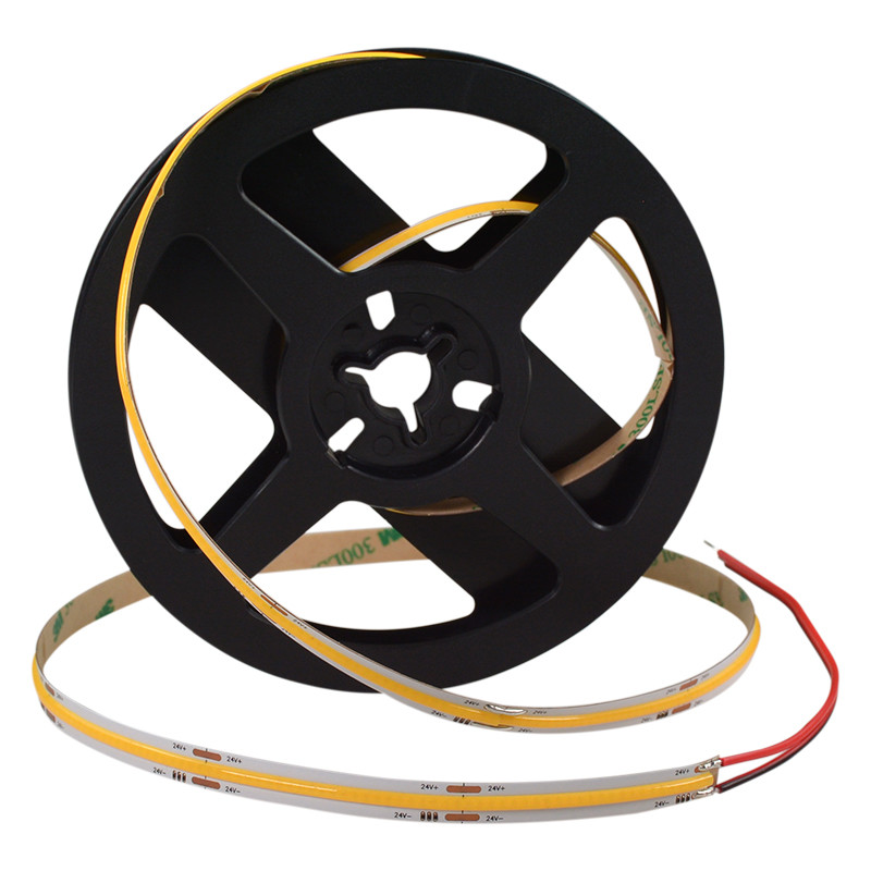 Super High Density LED COB Chips Assemble on FPCB LED Strip