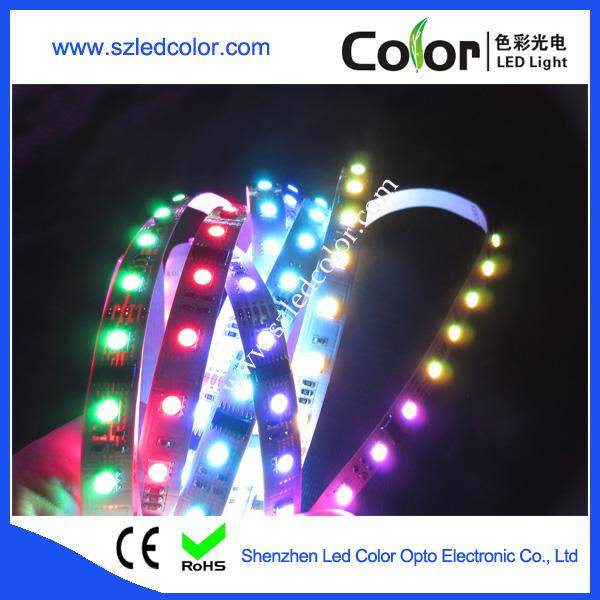 one control three leds dmx rgb led strip