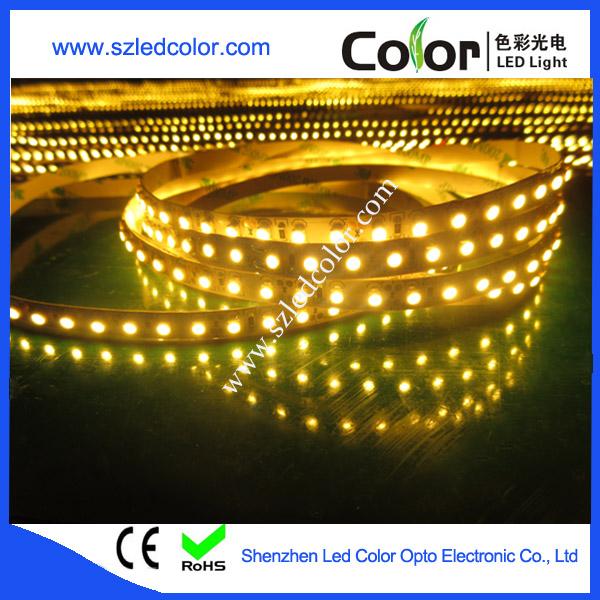 2800-3200k warm white color 3528 120led/m