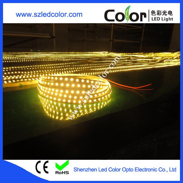 2800-3200k warm white color 3528 120led/m