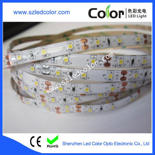 2800-3200k warm white color 3528 120led/m