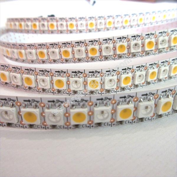 ws2811 digital white color programmable color change strip