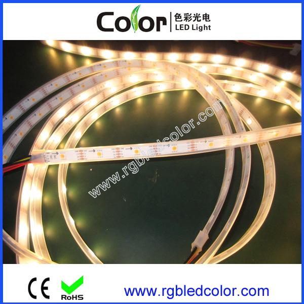 ws2811 digital white color programmable color change strip