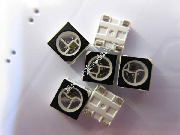 ws2812 black led smd