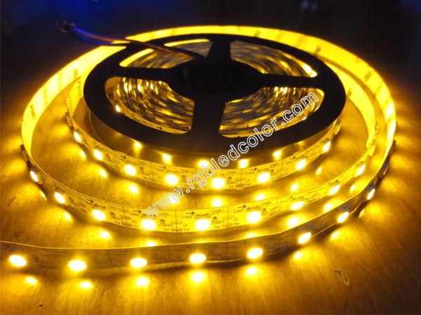 sk6812wwa digital white color 1800k to 6500k led strip