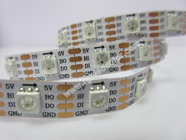 addressable color dimming ws2813b led digital neon pixel strips