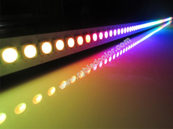 Individual Pixel Addressable RGBW Rigid LED Bar