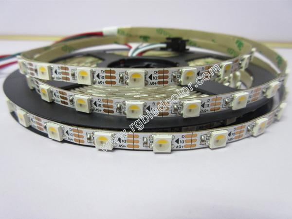 5mm width addressable RGBW full led strip