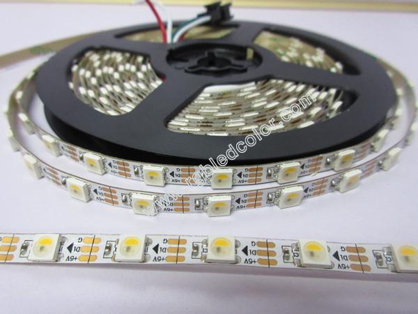 5mm width addressable RGBW full led strip