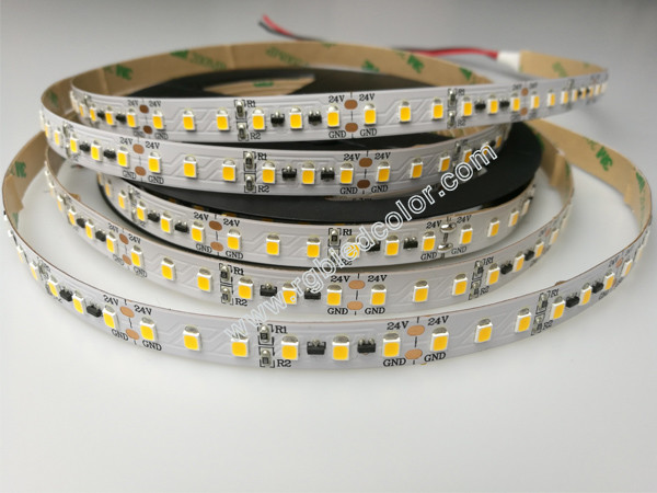 120led/m 2835 warm white led strip 10mm width pcb constant current low ...