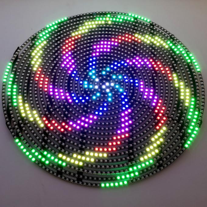 Addressable RGB DC5V 24leds IC-build in WS2812B SK6812 LED Circle