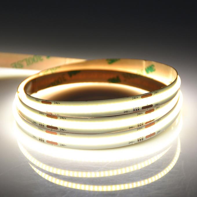 Super High Density LED COB Chips Assemble on FPCB LED Strip